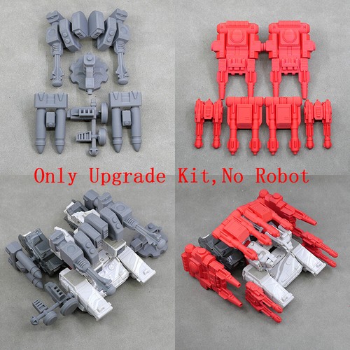 3D DIY Turret Weapon Upgrade Kit For TR Fortress Metroplex Siege ...