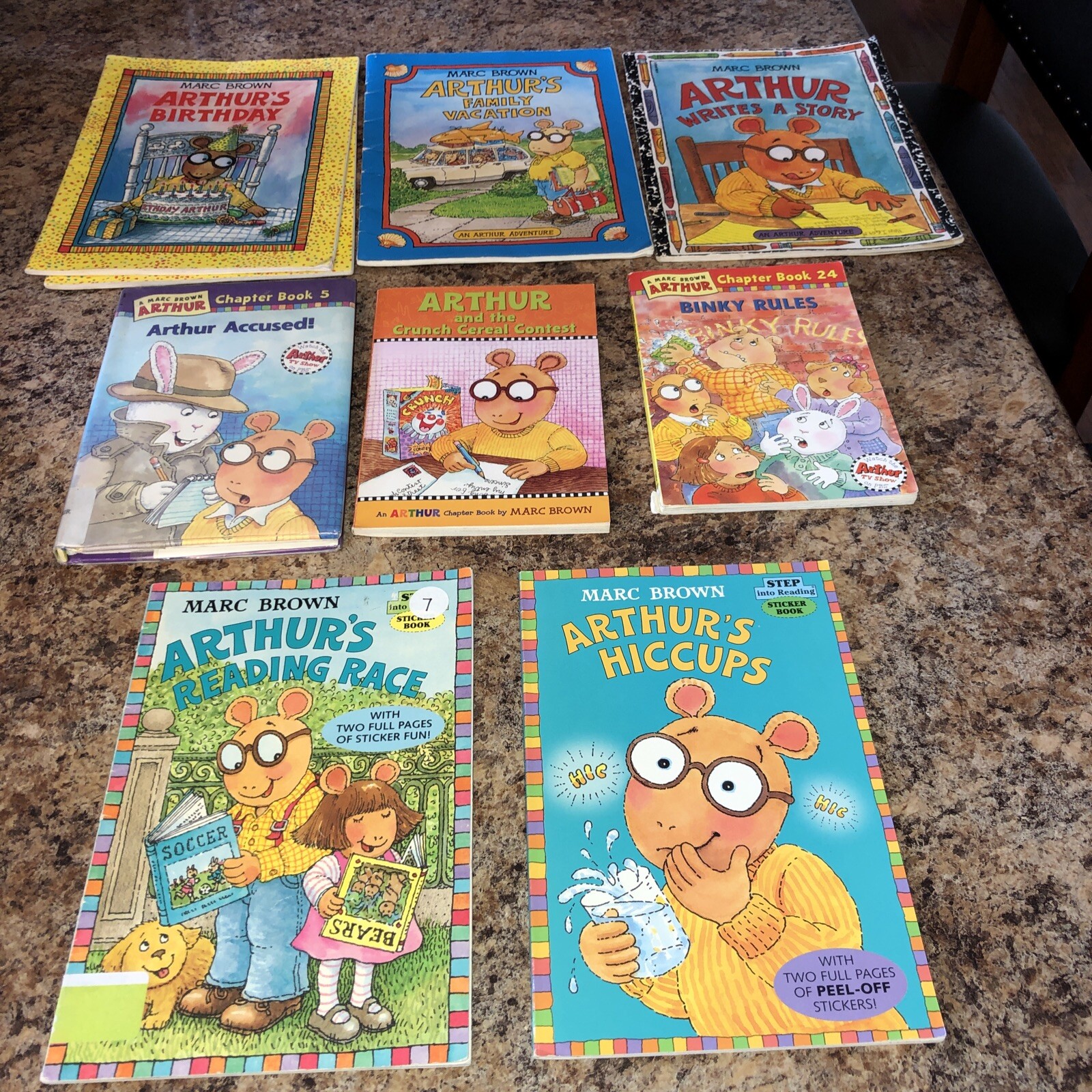 YOU CHOOSE Marc Brown ARTHUR BOOKS Various Titles $1.50 Each | eBay