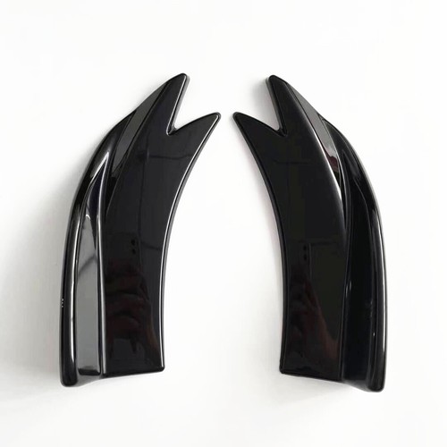Car Spoiler Rear Bumper Lip Diffuser Fin Splitter Scratch Protector ...