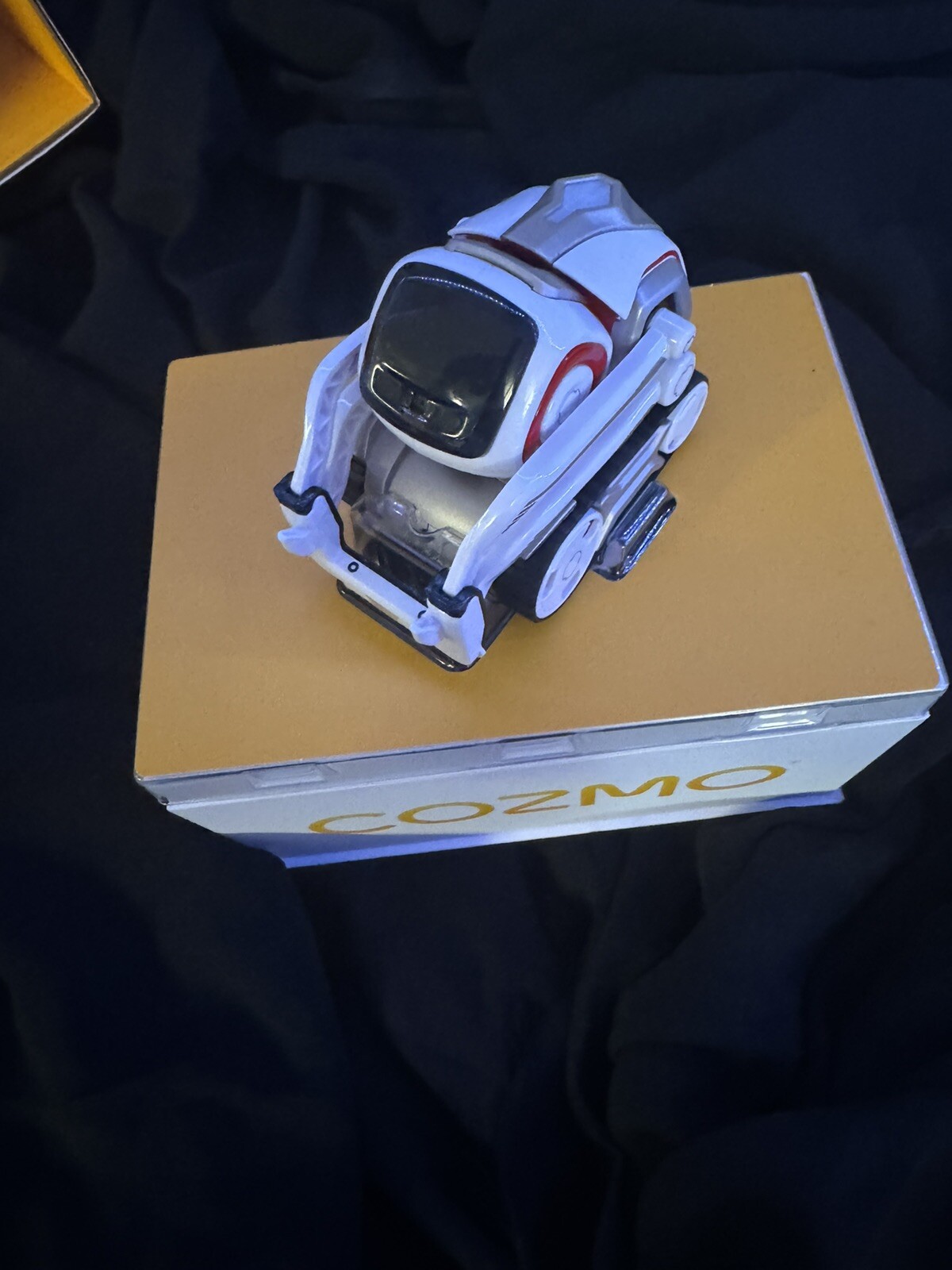 Cozmo Robot Toy Anki COMPLETE w Box Cubes Charger Instructions Base Kit ...