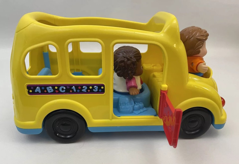 VTech Go Go Smart Friends Learning Wheels School Bus Gavin And Cici | eBay