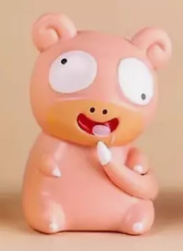 Pokemon Derpy Figure Pikachu, Gengar, Charmander, Squirtle, Eevee ...