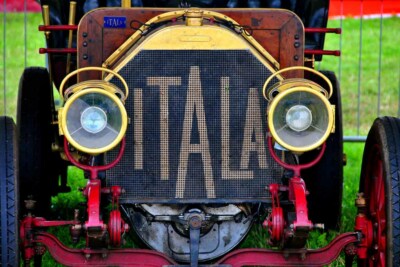 Itala 1907 Model 36/45 Classic Motor Car Auto Vehicle Photograph ...