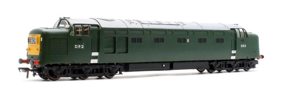 BACHMANN 'OO' GAUGE BR GREEN DP2 PROTOTYPE DIESEL LOCOMOTIVE | eBay UK