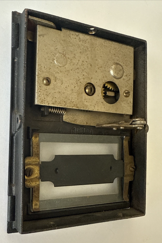 Corbin Brass USPS Post Office Box Door #765, 2 Dial Combination Soaring ...