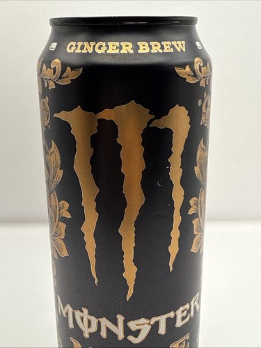 Empty 2019 Monster Energy Drink MULE GINGER BREW Discontinued 16oz CAN ...