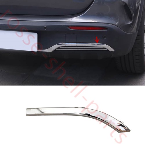 Right Side Rear Bumper Chrome Molding Trim For Mercedes EQA 4Matic 2022 ...