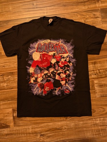 WSL RollerJam Roller Derby Show Original T-shirt | eBay