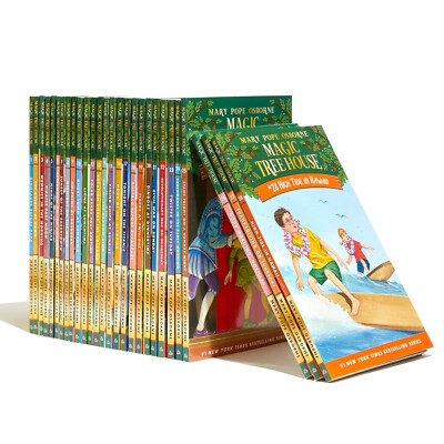Magic Tree House Collection - Books 1-28 - Mary Osborne - 1 Day Ship ...