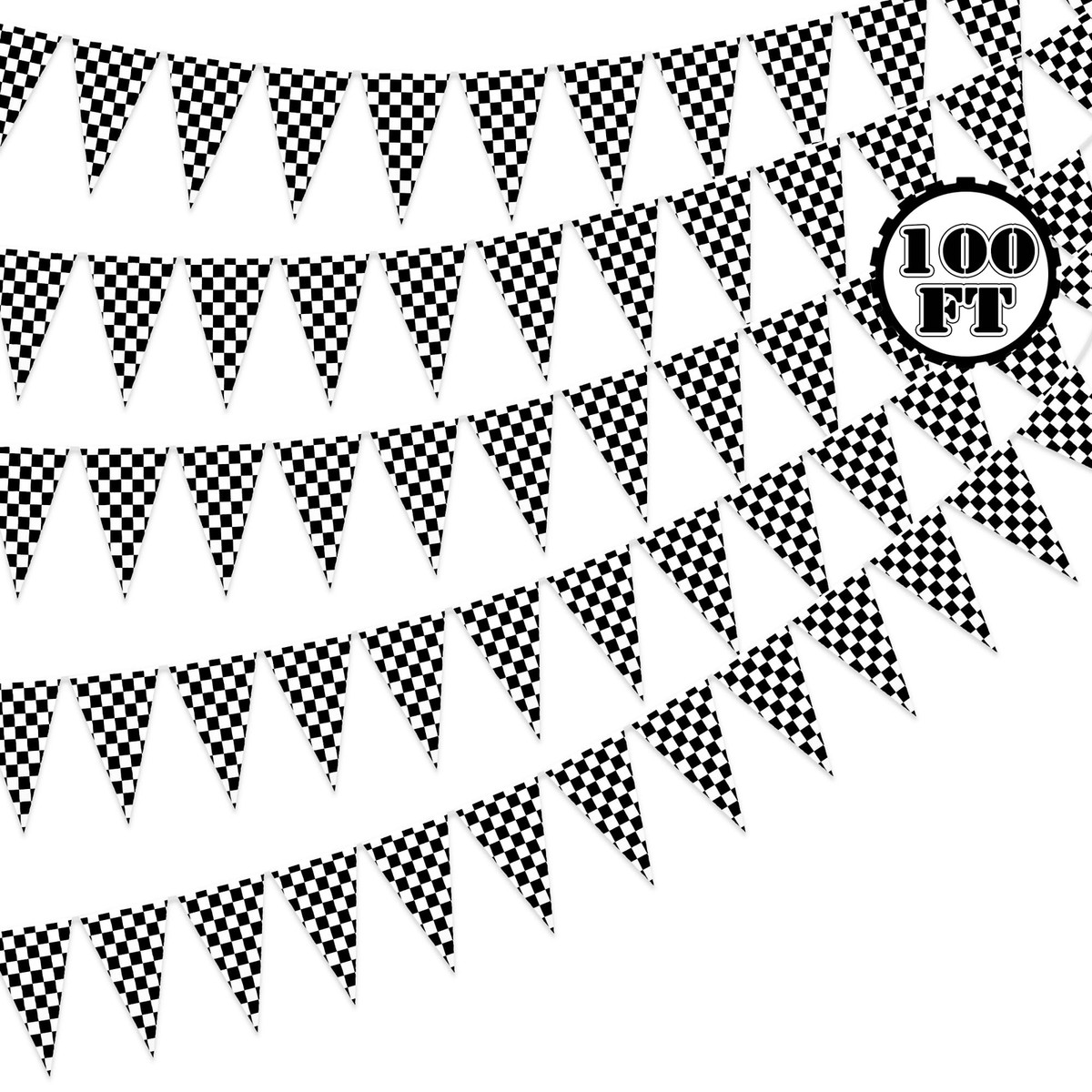 Checkered Flag Banner