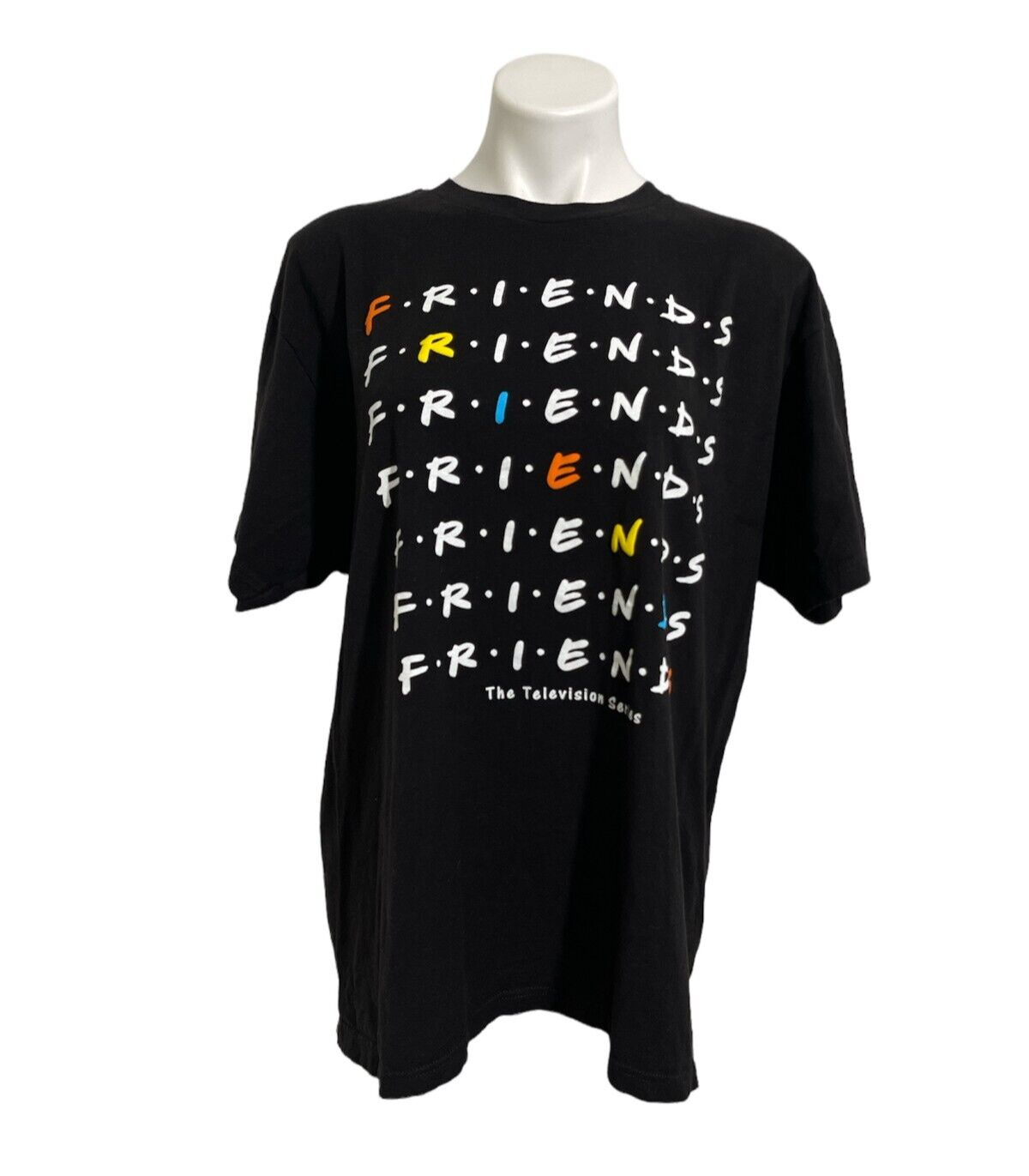 Friends Official TV Television Series T Shirt Adult Size XL | eBay