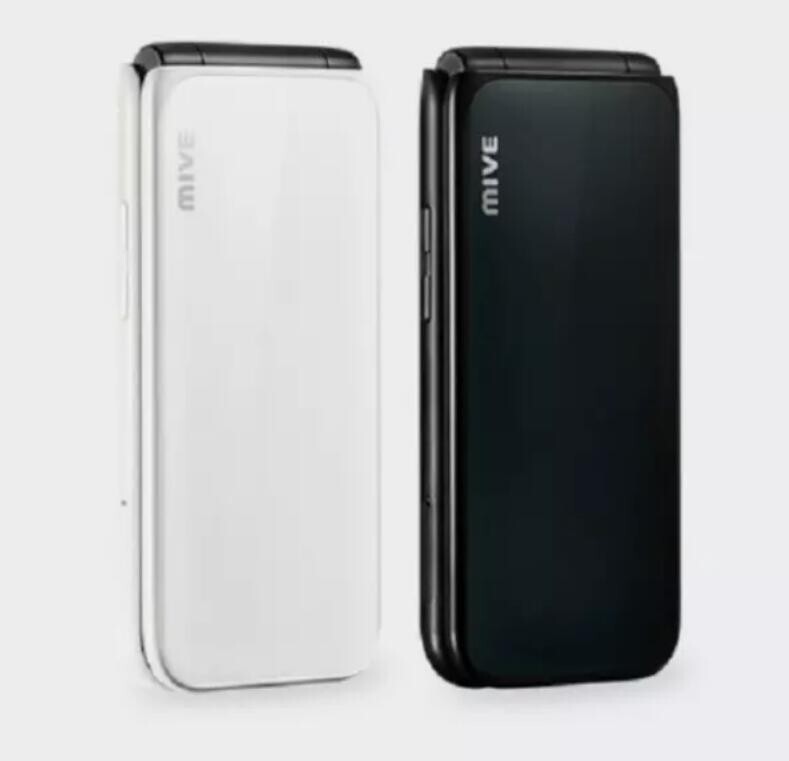 ALT MIVE Style Folder 32GB AT-M120 Black/White 4G LTE WIFI Android ...