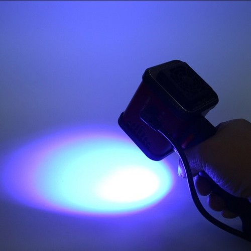 UV LED Inspection Light 36W / 365nm Black Pass Filter/ Particle ...