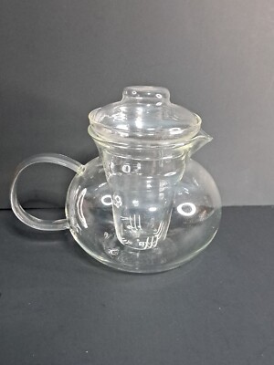 PRIMULA Flowering Teas Clear Glass TEA POT LOOSE TEA INFUSER | eBay