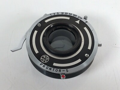Exc C.P. GOERZ BERLIN DOPP Anastigmat Series III 150mm f 6.8 No. 333969 ...
