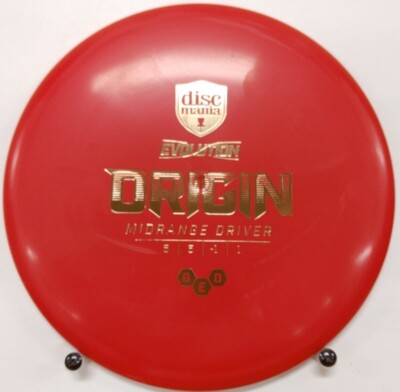 New Discmania Geo Origin 173g Disc Golf 080122-O33 | eBay