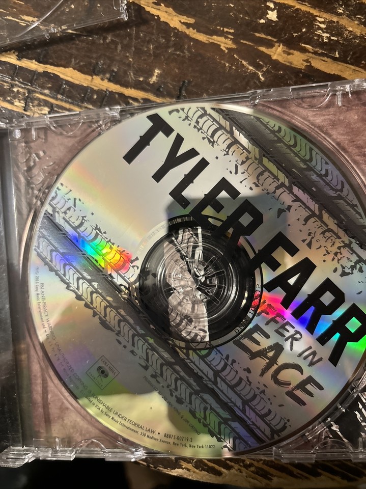 Suffer in Peace by Tyler Farr (CD, 2015) 888750071927| eBay