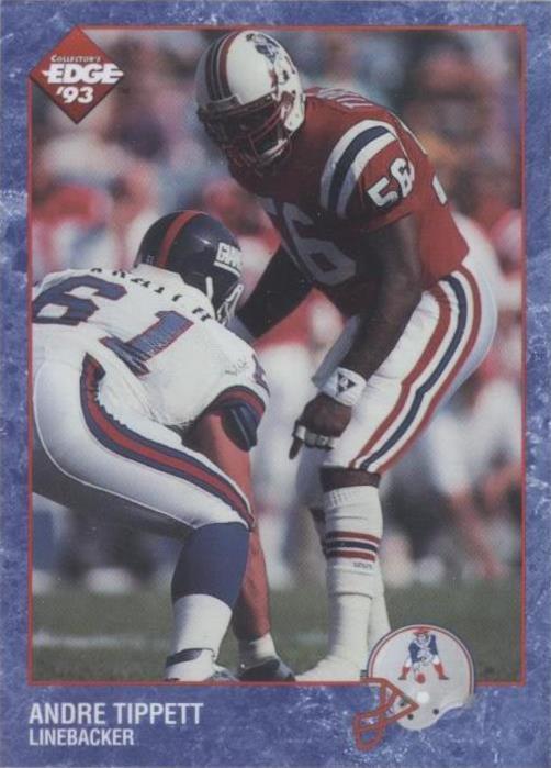 Las mejores ofertas en 1993 Collector's Edge Andre Tippett #136 | eBay