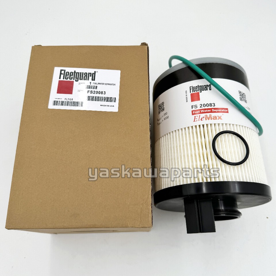 6X FS20083 Fuel Water Separator Filter for ISX DD13 DD15 DD16 NEW | eBay