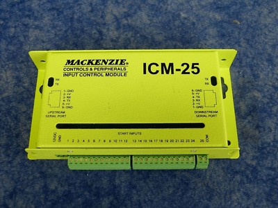 Mackenzie ICM-25-MPE Peripherals Input Control Module for MACFI-MP-40 ...