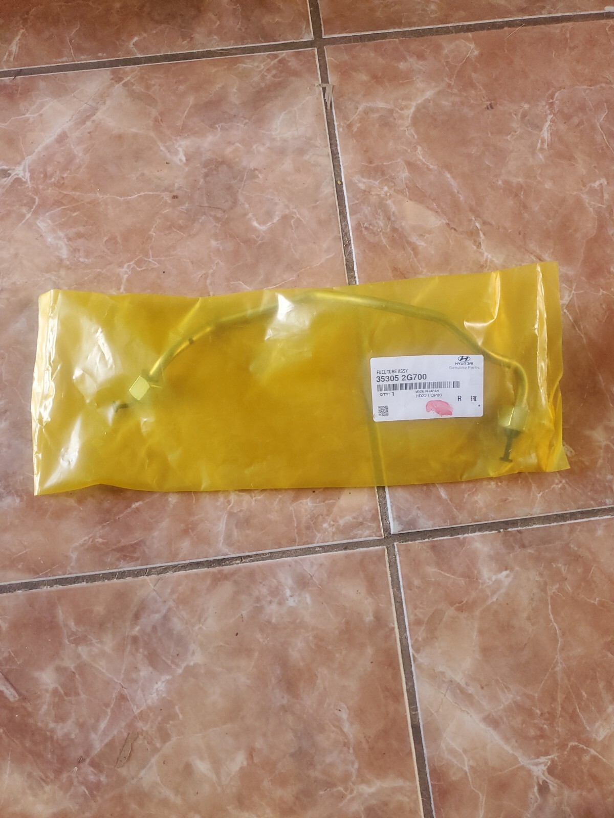 35305 2g700 KIA Hyundai High Pressure Fuel Line for sale online | eBay