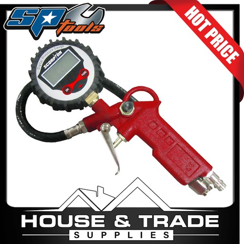 Scorpion Tyre Inflator Digital Tire Pump 116psi Max S-870 | eBay Australia