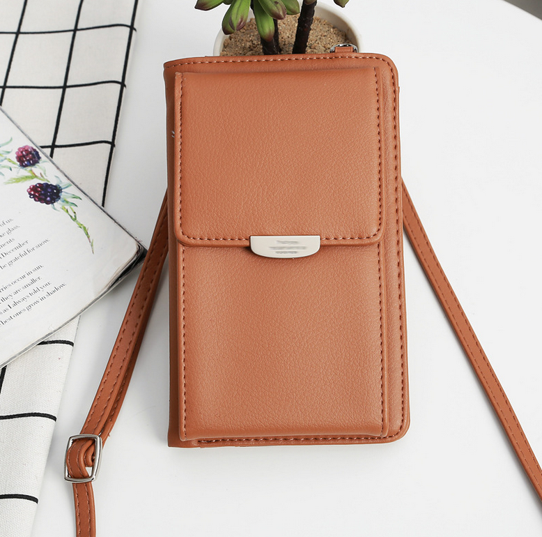 Mobile Phone Handy Pouch Hand Bag Case Bag Holder Shoulder Strap ...