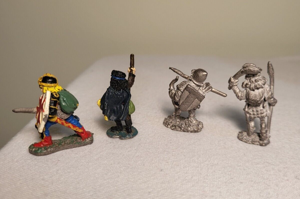 Dungeons & Dragons GRENADIER ACTION ART #8001 Miniatures Models D&D AD ...