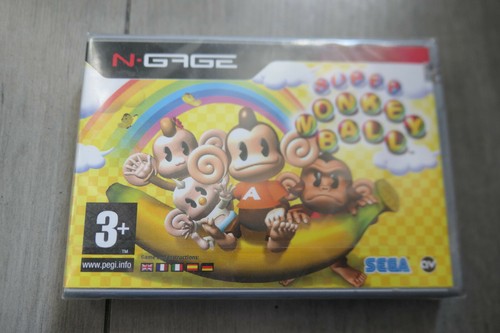 Jeu Nokia N-Gage - SUPER MONKEY BALL (neuf sous blister) | eBay