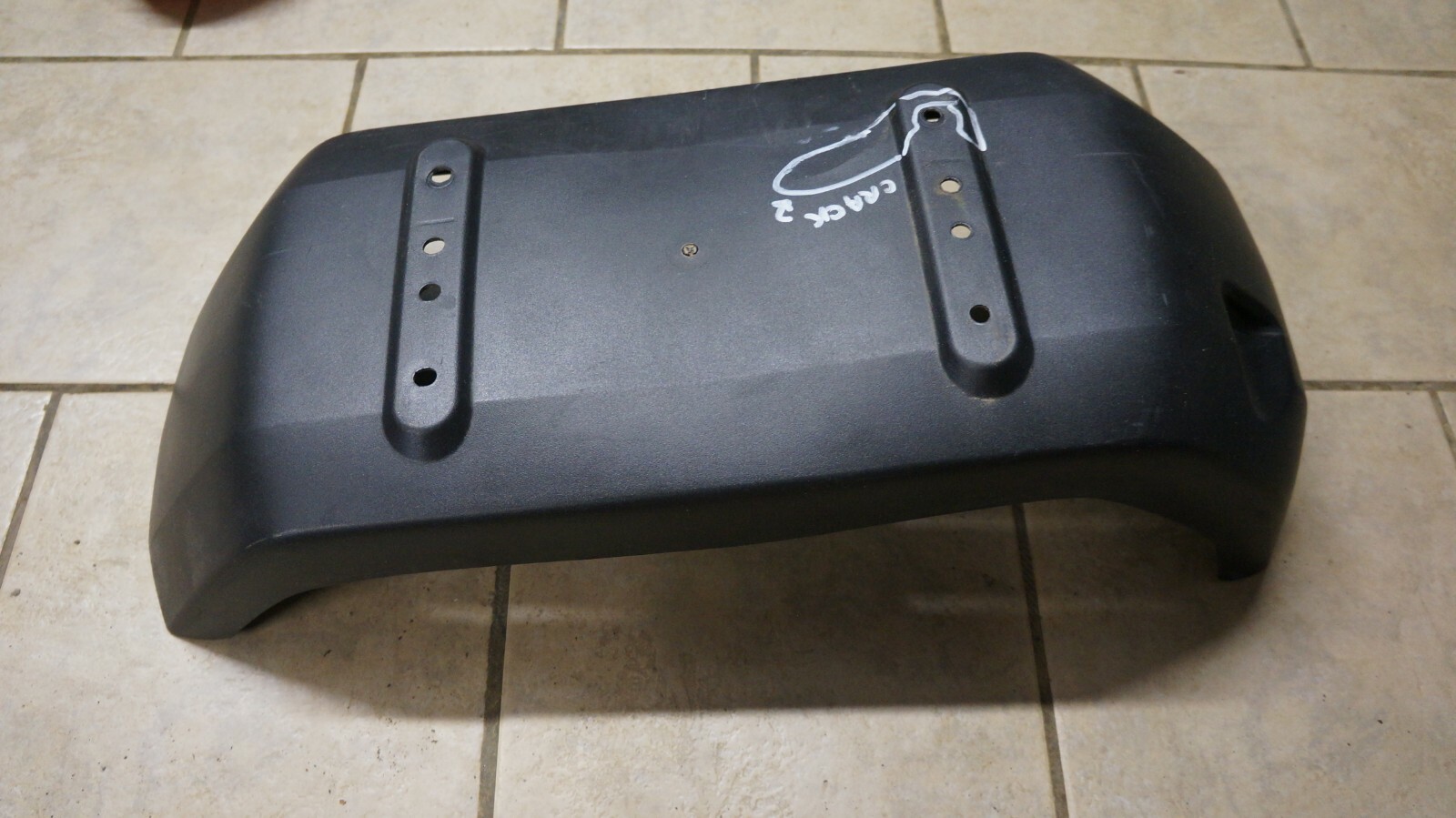 Honda Suzuki Yamaha Rear Wheel Fender Cover Plastic Aftermarket DF485 ...