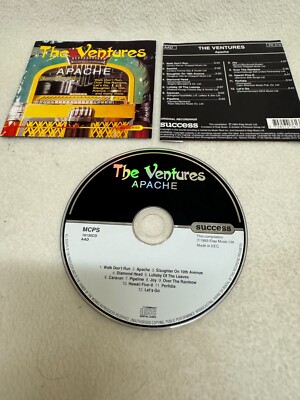 The Ventures - Apache - CD IN GOOD CONDITION!!! | eBay