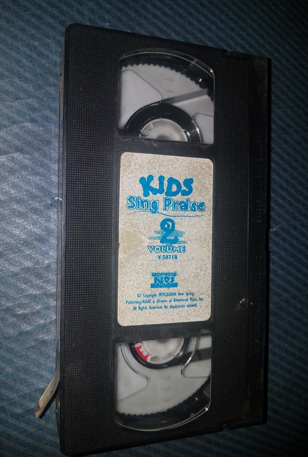 Kids Sing Praise Volume 2 [VHS] Movie-Brentwood Music Sing-Along (No ...