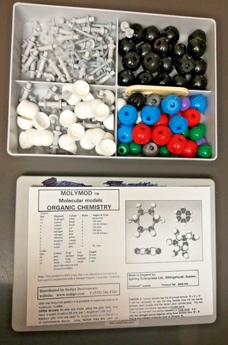 Structure Molecular Model Set for Organic Chemistry The Molymod Dual ...