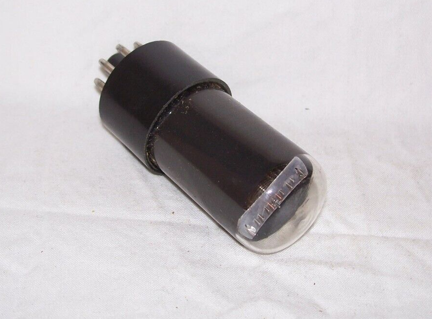NOS FAPESA 12SA7GT tube,original box,tested strong,12SA7,Philips ...