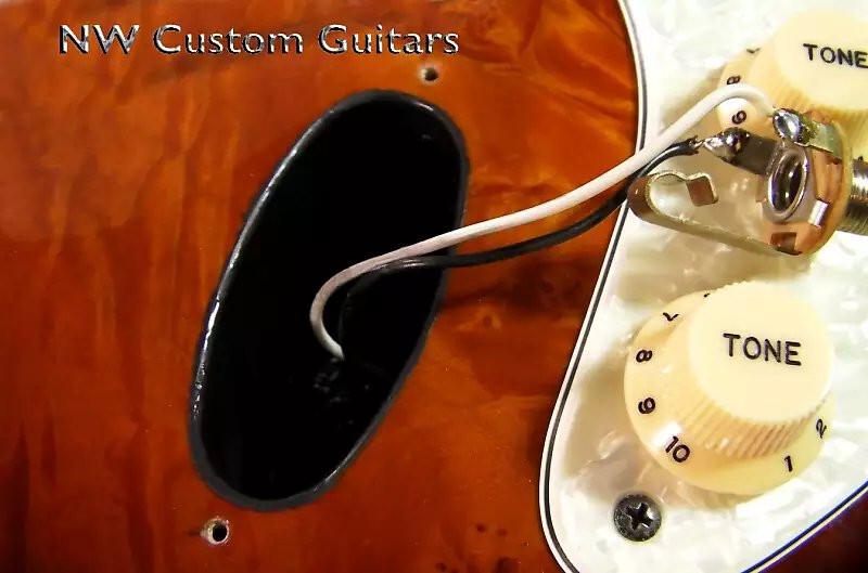 NEW! Conductive Shielding Paint for Strat, Tele, LP Style Guitars and ...