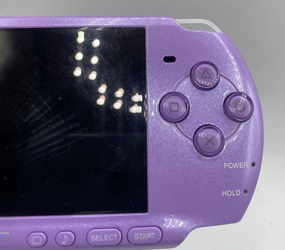 Sony PlayStation Handheld PSP Hannah Montana Edition Lilac - PSP-3001 ...