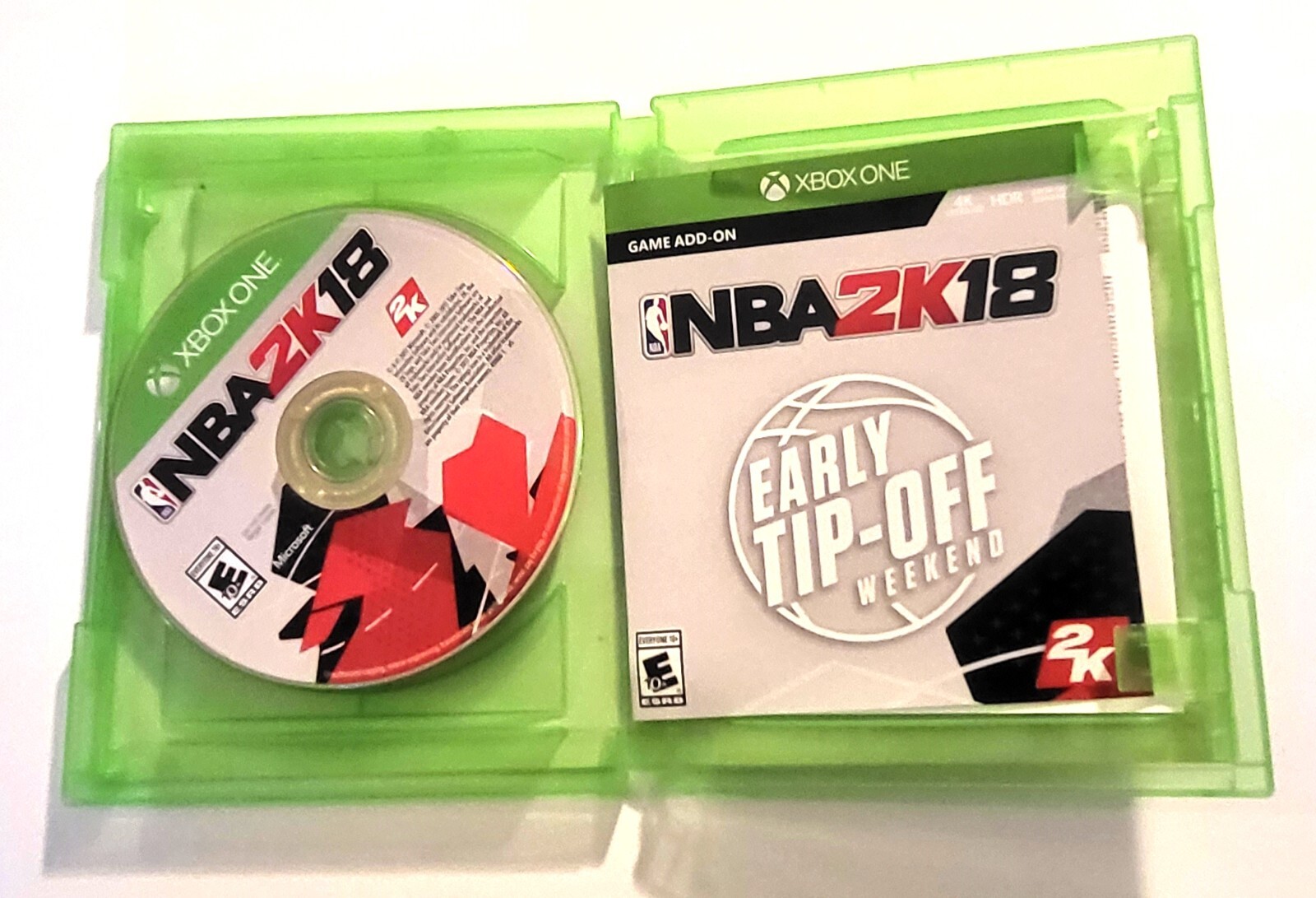 NBA 2K18 Basketball Microsoft Xbox One Kyrie Irving Basketball Sports ...