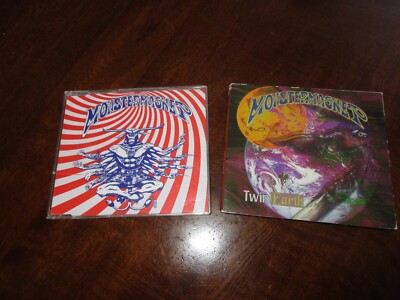 lot 2 Monster Magnet cd's twin earth & evil | eBay