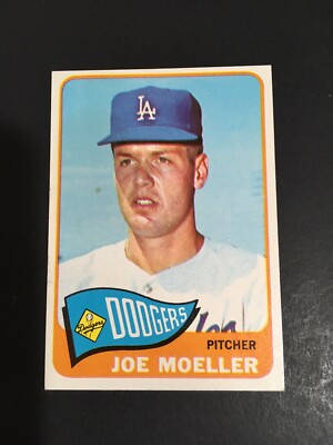 1965 TOPPS JOE MOELLER, #238, NM (Free Shipping on Any 3!) | eBay