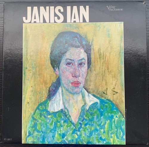 JANIS IAN-JANIS IAN-VERVE FOLKWAYS FT-3017-MONO 33 1/3rpm-1967 FOLK ...