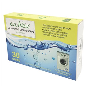 Eco Friendly Laundry Detergent Sheets for Standard and HE Washing ...