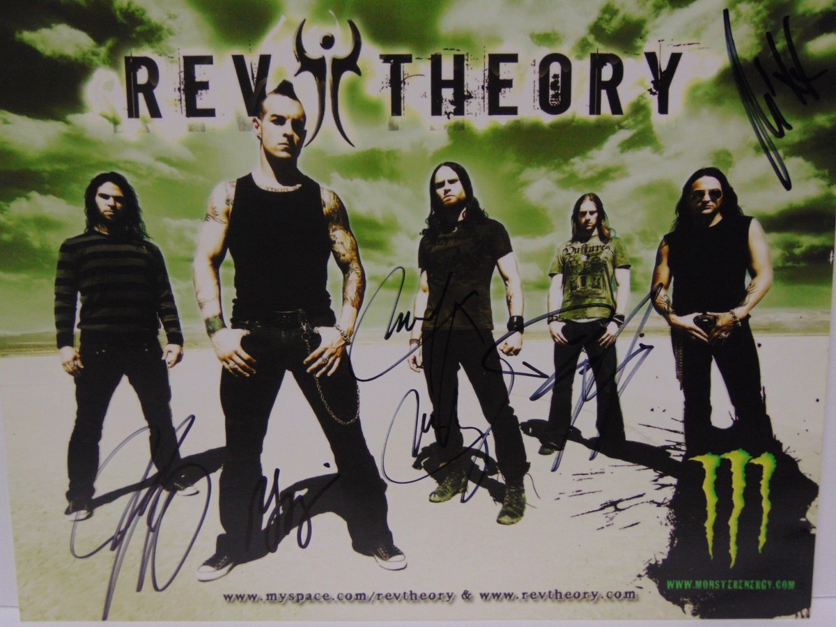 Rev Theory Band Logo