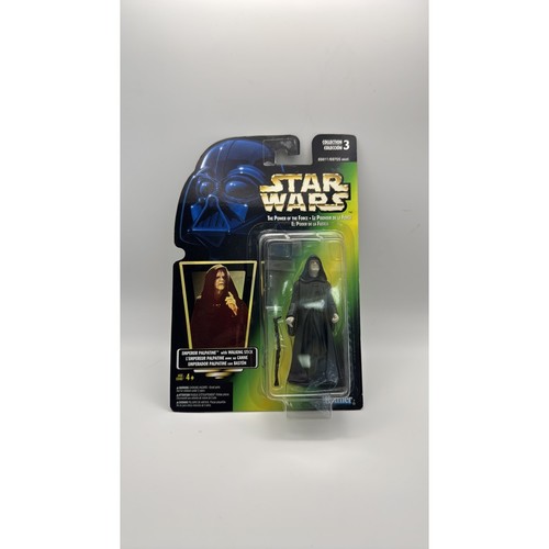 Star Wars POTF Emperor Palpatine w/Walking Stick Action Figure 1996 ...
