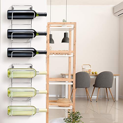 Sorbus Towel-Rack Holder - Wall Mounted Storage Organizer for Linens ...