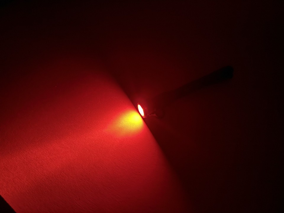 Red Light Filter for Streamlight Stylus Pro Flashlight EDC | eBay