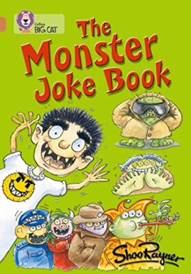 Monster Joke Book (Collins Big Cat) (Bk. 1) By Shoo Rayner ...