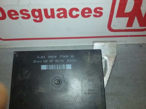 1J0959799Q module confort pour VOLKSWAGEN GOLF IV BERLINA (1J1) BASICO ...