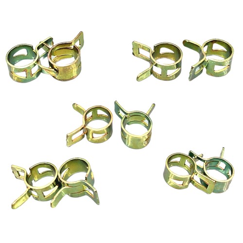 SPI Fuel Line Clips 10 Pack For 5/16" Fuel Line Universal | eBay