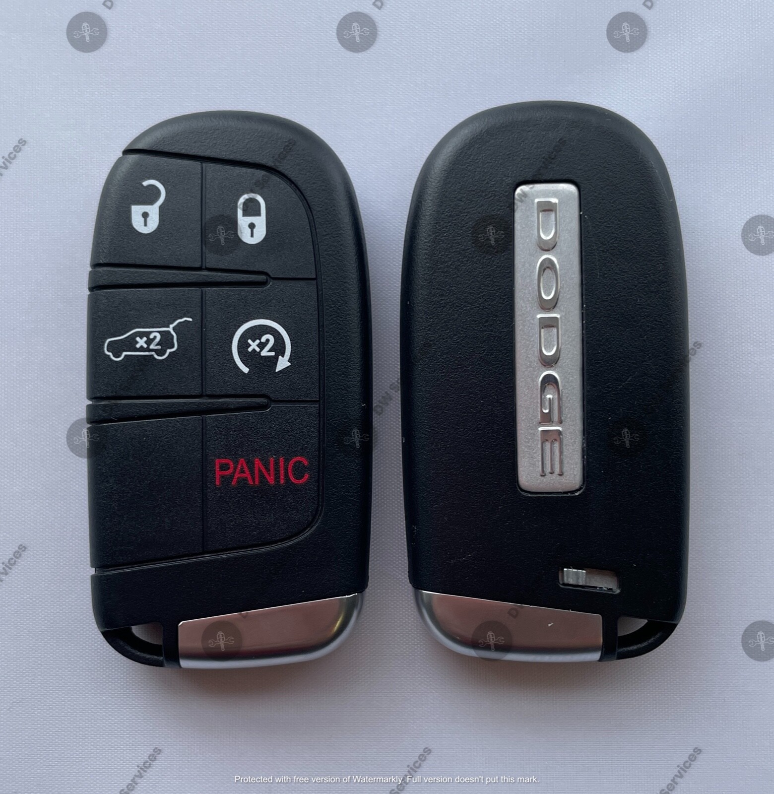 OEM Dodge Charger Challenger Smart Key Remote Fob 5 Buttons 68234957 AA ...