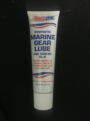 AMSOIL Synthetic Marine Gear Lube 80W-90 GL4 tube 8oz/237ml | eBay